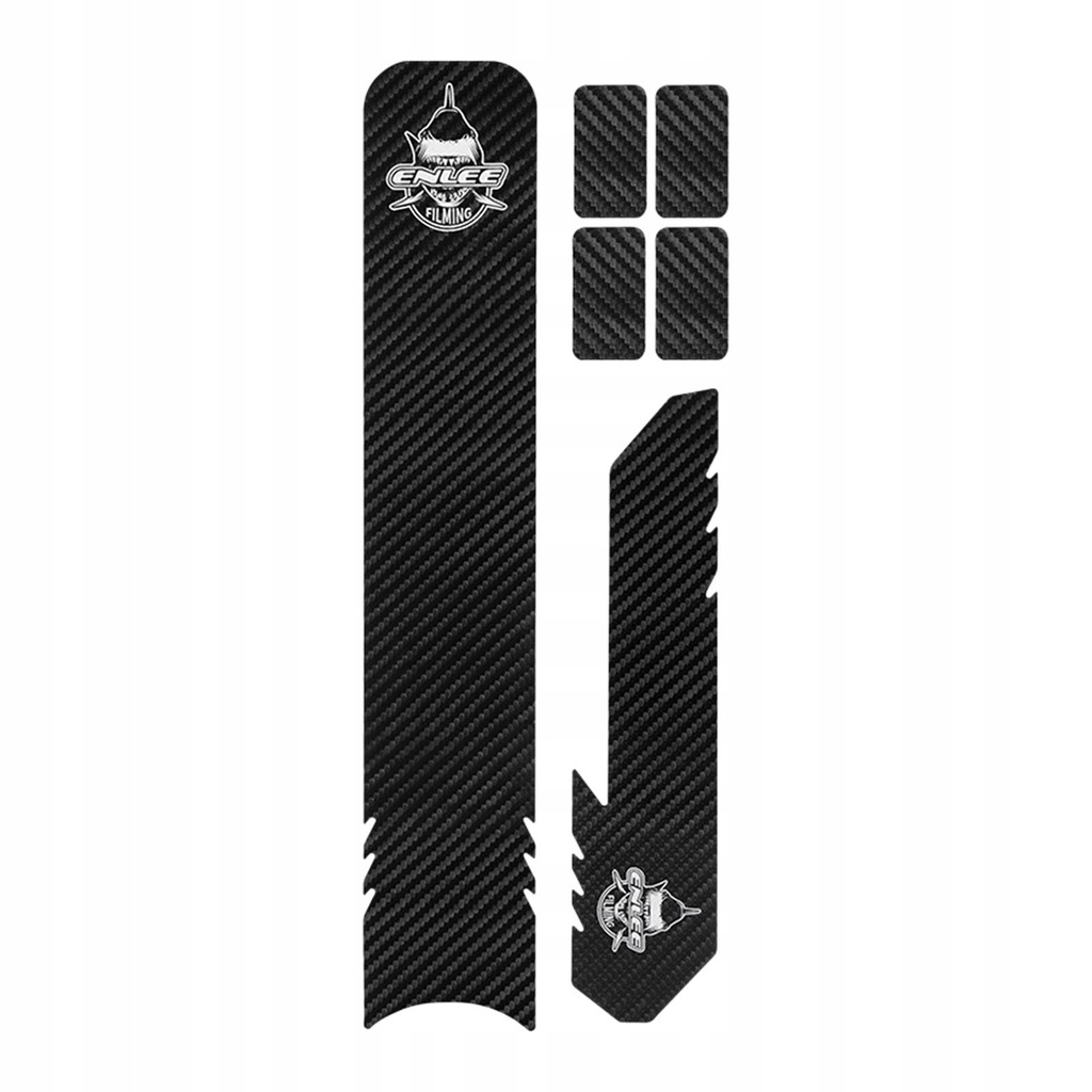 Bike Frame Protection Stickers DIY Carbon Fiber - 13699250419 ...