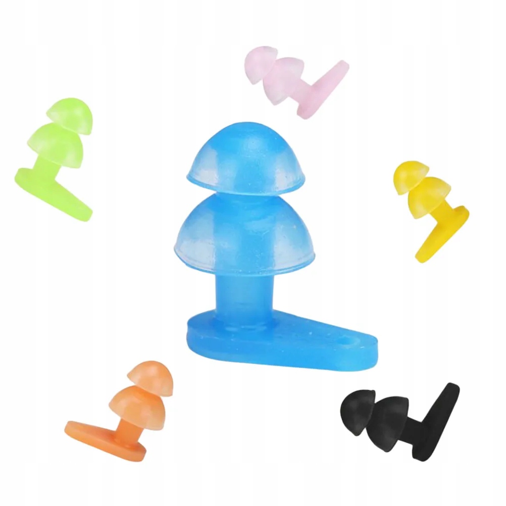Mushroom Ear Buds Kids Swimming Plugs 6 Pairs - 13927041646 - oficjalne ...