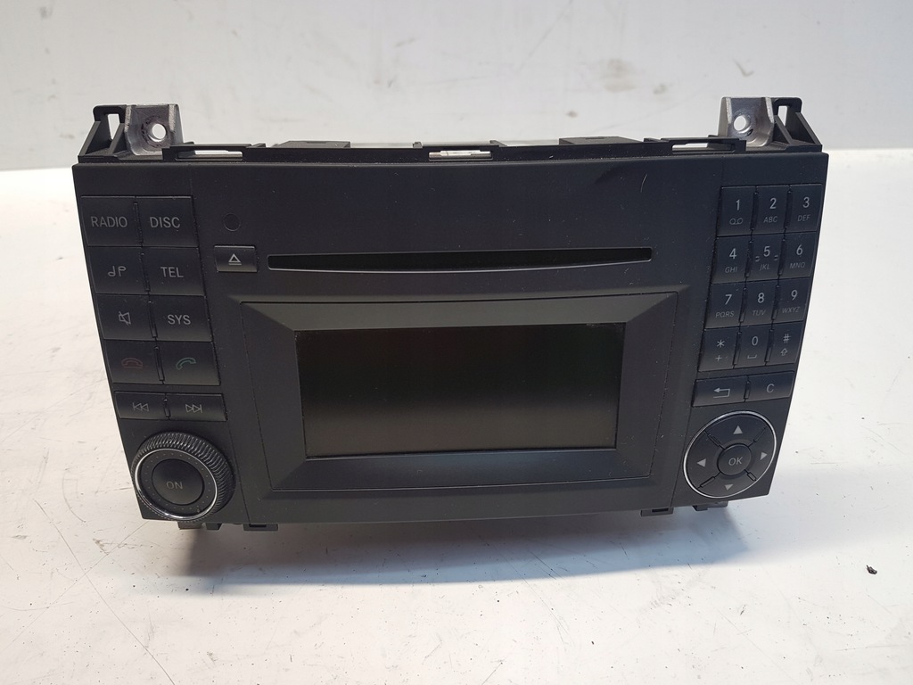 SPRINTER 906 2.2 cdi radio radioodtwarzacz cd - 12916267902 - oficjalne ...