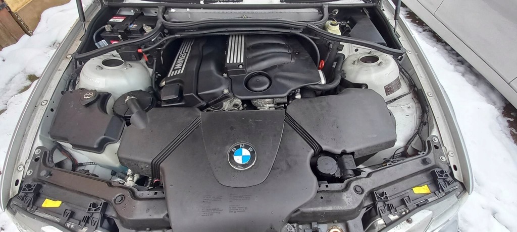 BMW E46 N42B18A VALVETRONIC SILNIK KOMPLETNY - 13170527671 - oficjalne ...