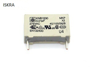 Kondensator 270nF 275VAC x2 MKP R=15mm ISKRA x4szt - 7006686684 ...