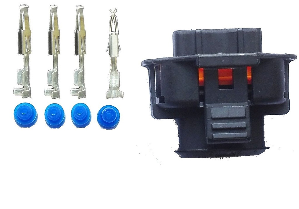 Bosch MAP sensor czujnik ciśnienia wtyk wtyczka 4p - 7314552487 ...