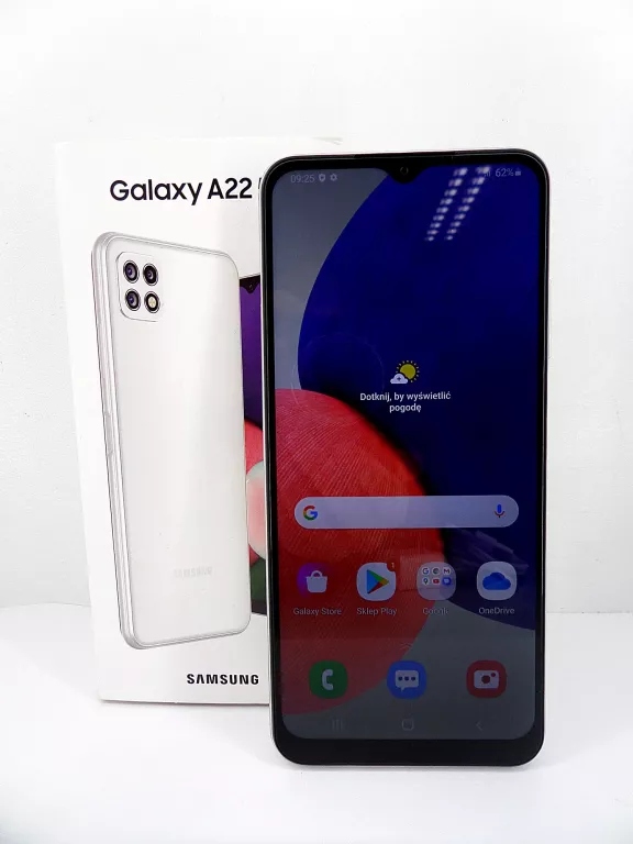 SMARTFON SAMSUNG GALAXY A22 5G 4/128 GB OPIS!! - 12842783044 - oficjalne archiwum Allegro