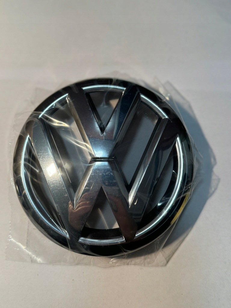 NOWY Emblemat Logo Znaczek Przód Przedni Volkswagen Golf VI 5K0853601F ...