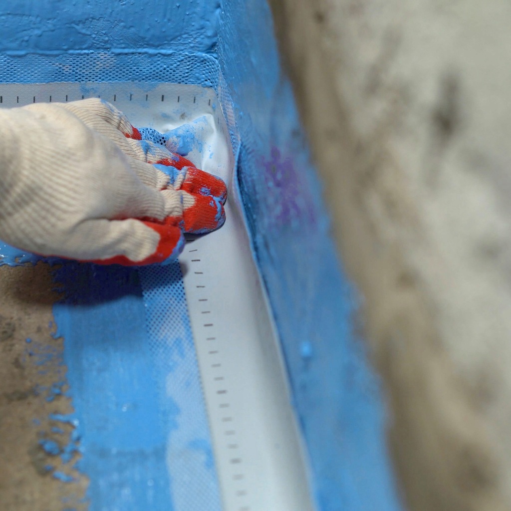 Купить Жидкая фольга НАРУЖНАЯ гидроизоляция ДЛЯ ВАННОЙ КОМНАТЫ БАЛКОНА ...