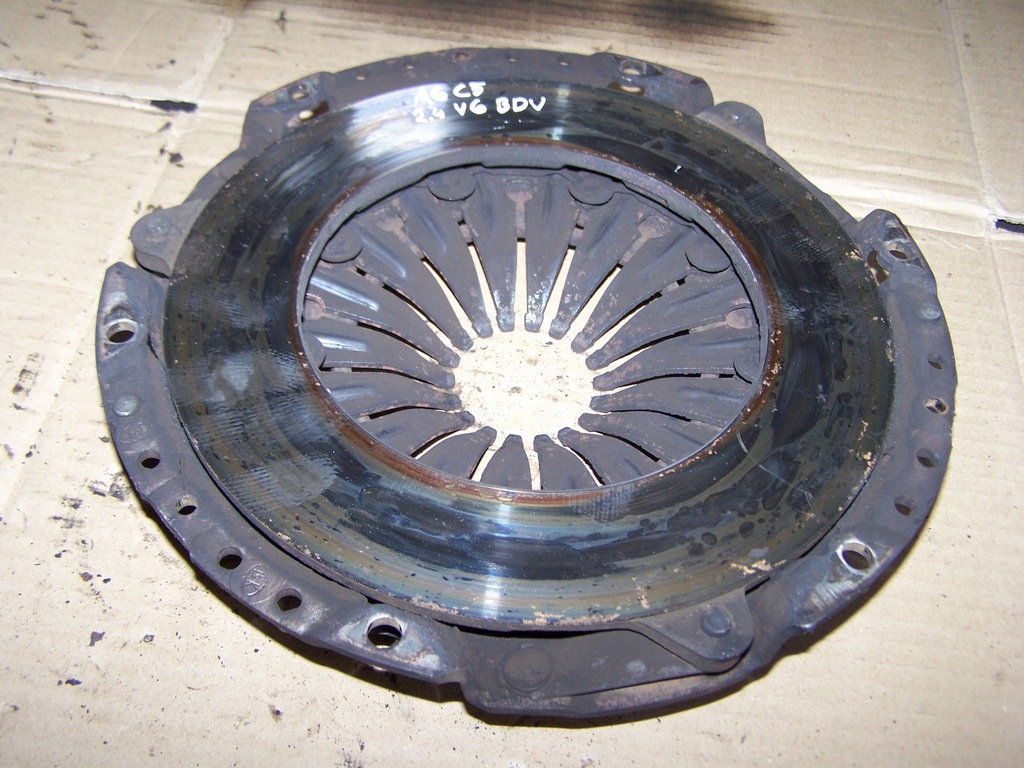 SPRZĘGŁO DOCISK TARCZA AUDI A6 C5 LIFT 2.4 V6 BDV - 6969662216 ...