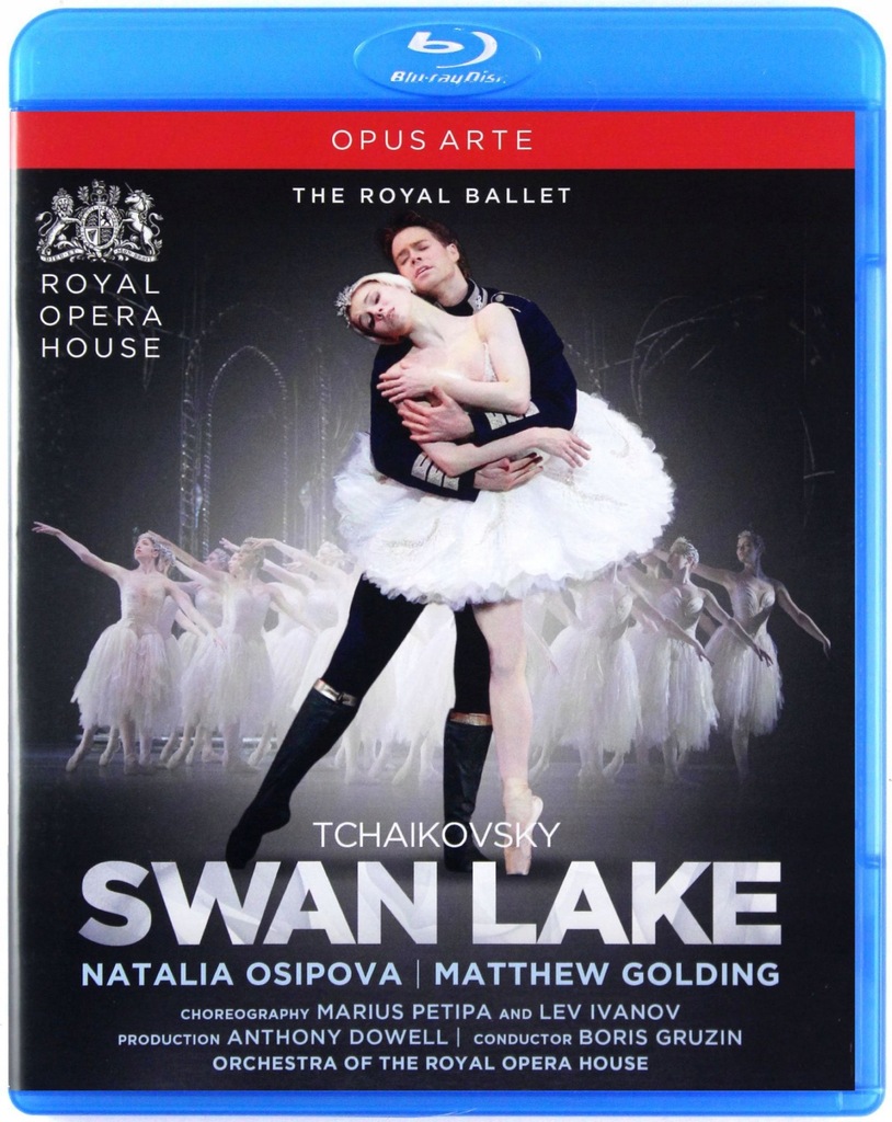 ROYAL OPERA HOUSE OR/GRUZIN: TCHAIKOVSKY:SWAN LAKE - 12827197520 ...