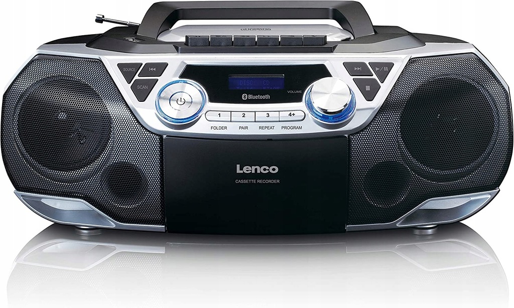 Radioodtwarzacz Lenco SCD 120SI FM Bluetooth Pilot - 12363584500 ...