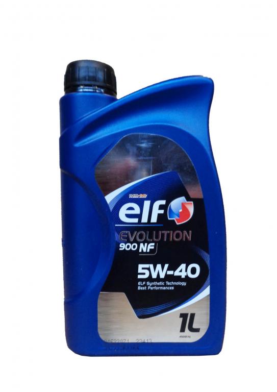 OLEJ ELF 5W40 5W-40 ELF EVOLUTION 900NF 1L LDX - 7854407470 - oficjalne ...
