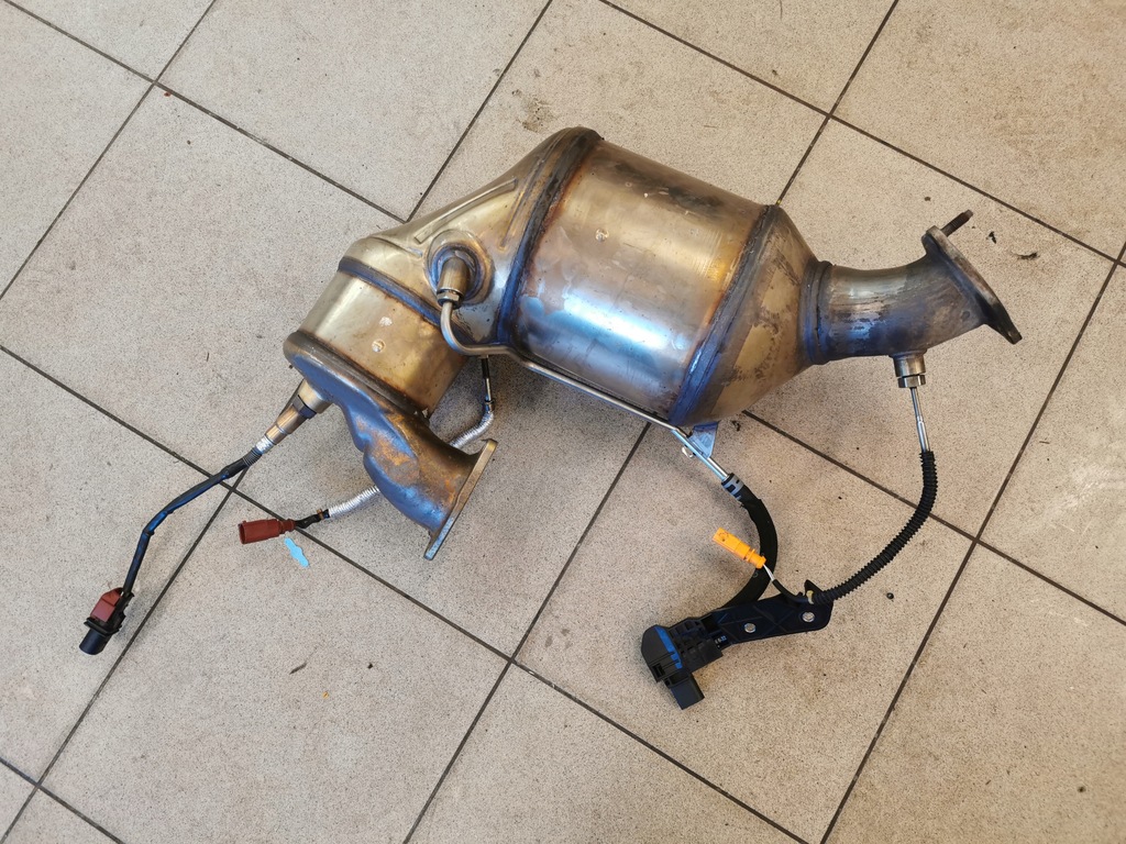 DPF KATALIZATOR AUDI A6 C7 3.0 TDI ORYGINAŁ - 11592340374 - oficjalne ...