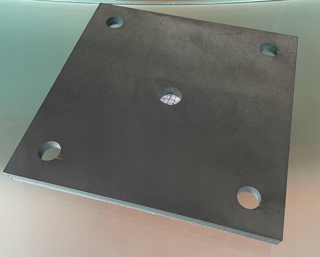 Podstawa stopa montażowa kryza balustrady słupka słupa lampy ...