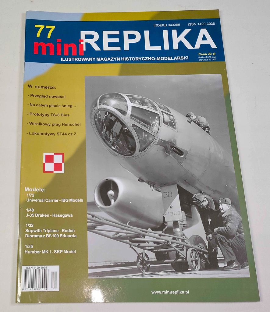 Mini Replika 77 - 13298703437 - oficjalne archiwum Allegro