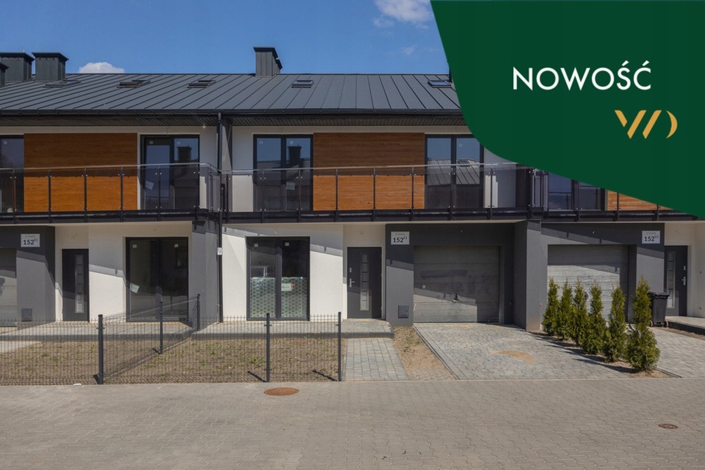 Dom, Warszawa, Białołęka, 121 m² - 14195886774 - oficjalne archiwum Allegro