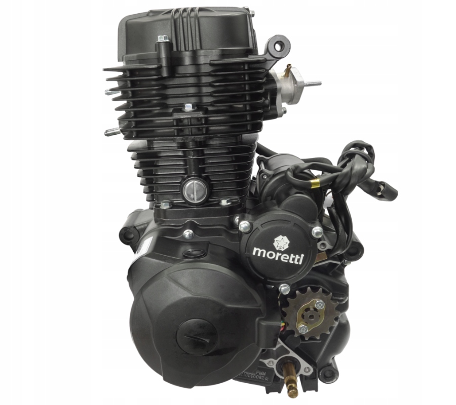 Silnik pionowy 167FMM, 250cc 4T, 5-biegowy manual - 12206246122 ...
