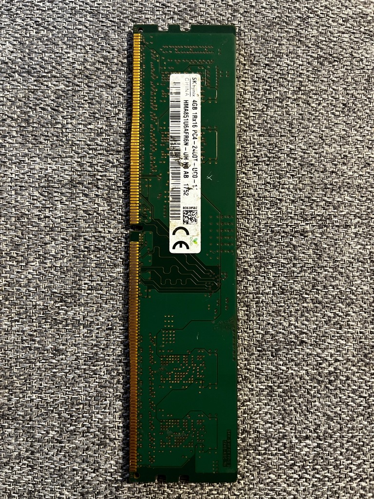Pamięć RAM HMA851U6AFR6N-UH 4GB DDR4 HYNIX - 12711547707 - oficjalne ...