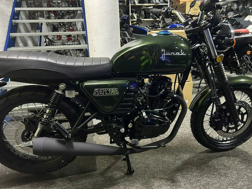 Junak (RAW 125 Cafe Racer) Junak Raw 125 Cafe - 17185173578 - oficjalne ...