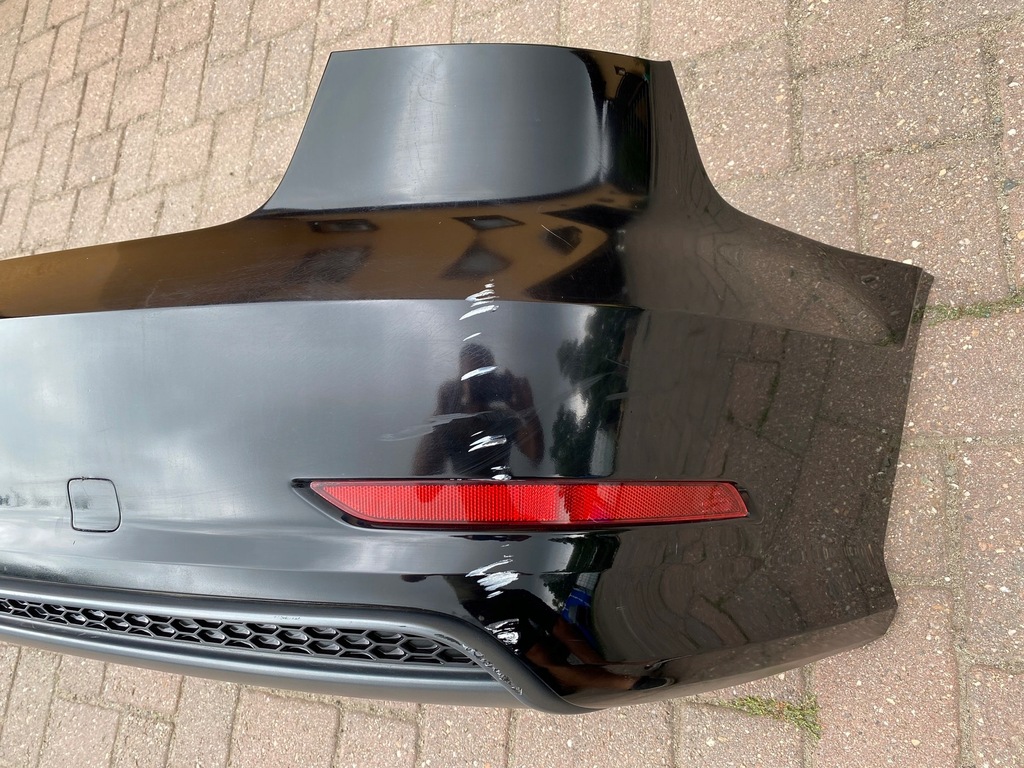 AUDI A3 8V SEDAN S-LINE ZDERZAK TYŁ TYLNY LY9B - 12645824367 - oficjalne archiwum Allegro