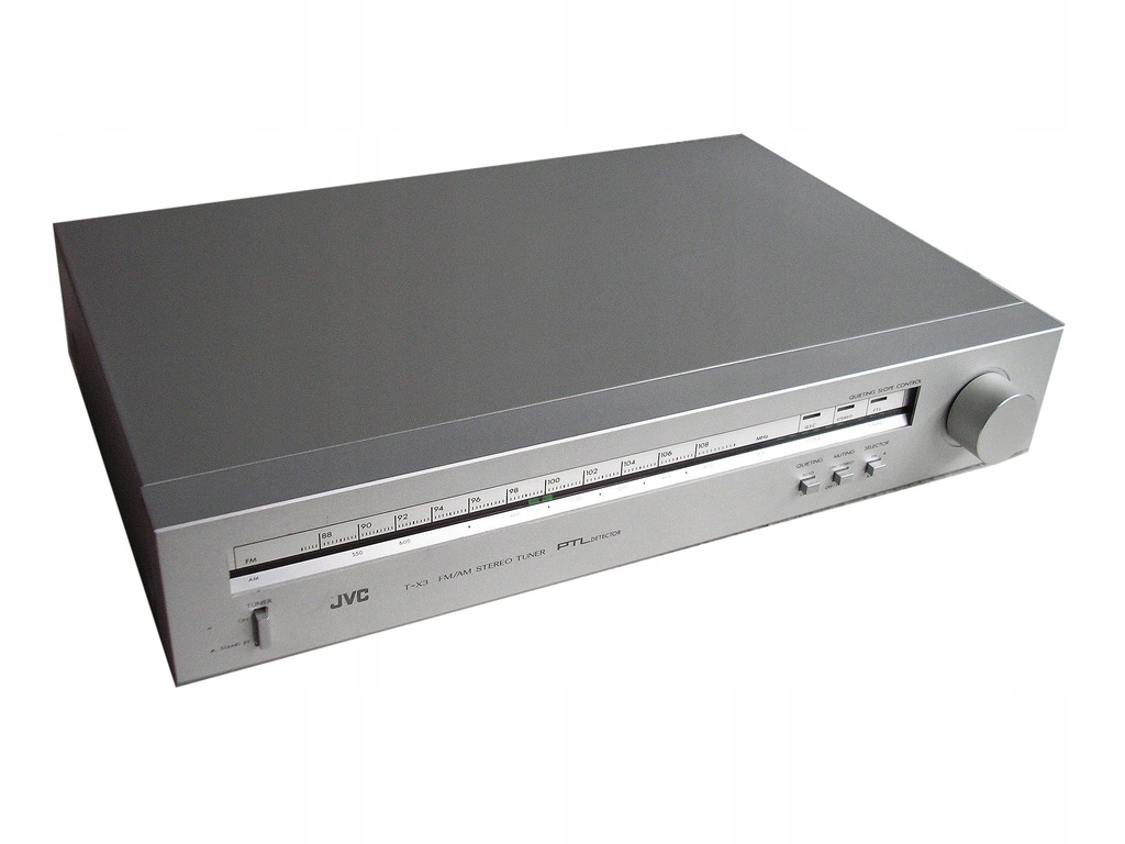 JVC T-X3 / FM/AM Stereo Tuner/ HI END 1979r. - 13263124929 - oficjalne ...