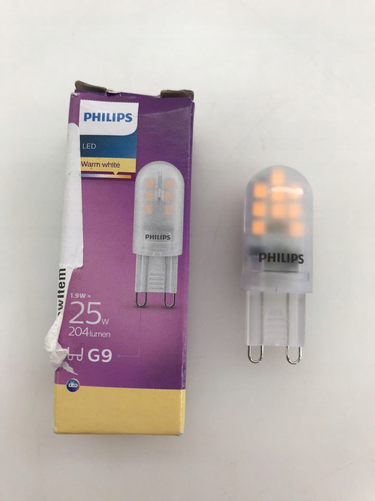 Philips Żarówka LED 25W G9 - 12746614443 - oficjalne archiwum Allegro