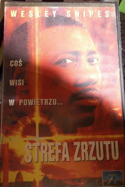 Strefa zrzutu - VHS kaseta video - 13312228854 - oficjalne archiwum Allegro
