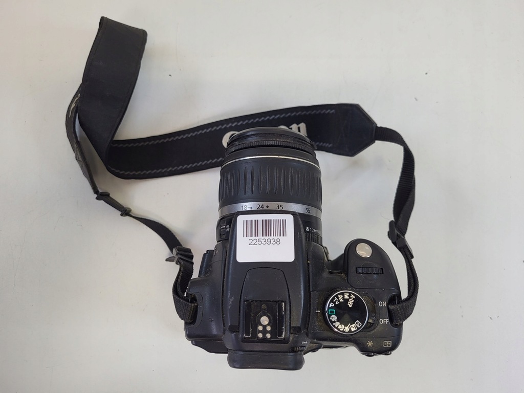 Canon EOS 350D (2253938) - 17348989267 - oficjalne archiwum Allegro