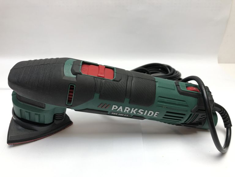 SZLIFIERKA PARKSIDE DELTA SANDER PDS 290 C3 - 8593220097 - oficjalne ...