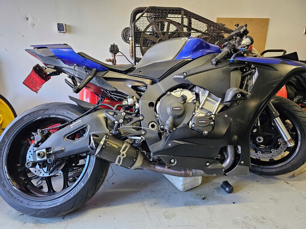 Yamaha YZF R1 RN 32 15- Silnik Gwarancja 20 tyś km - 13492327707 ...