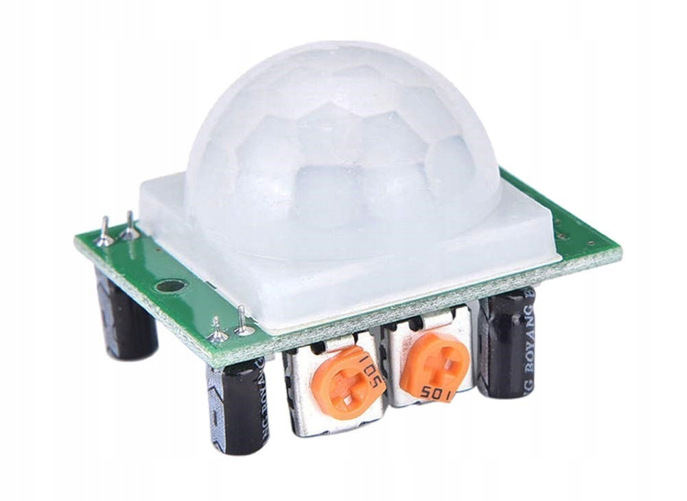 HC-SR501 czujnik ruchu PIR do Arduino AVR - 8773332479 - oficjalne ...