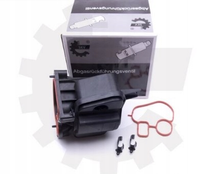 OBUDOWA ODMA CHŁODNICY EGR OPEL ASTRA J 55590953 - 10248550231 ...