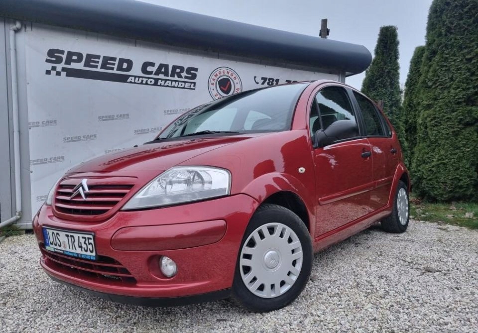 Citroen C3 Piekny c3 jedyna 119 tys Km Jak now... - 12964516937 ...