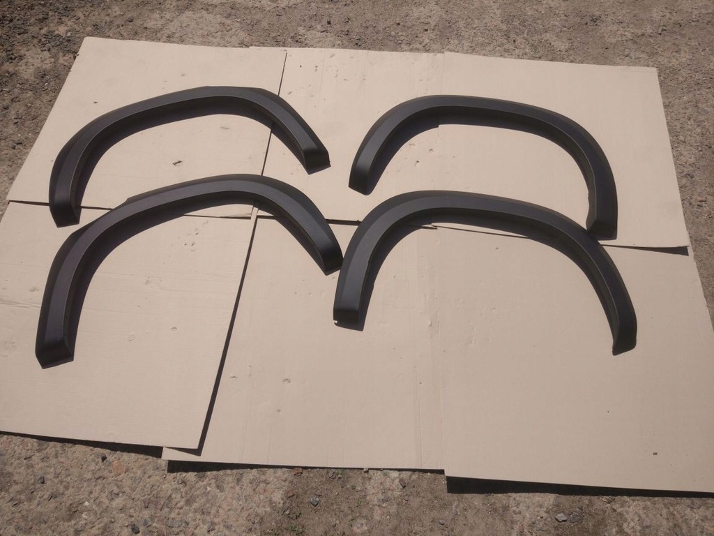 Listwa poszerzenia nadkoli VOLKSWAGEN AMAROK 15- - 7828642920 - oficjalne archiwum Allegro