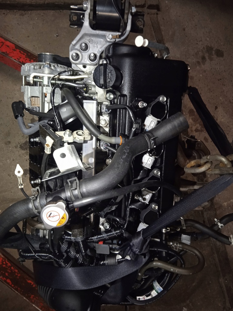 Silnik kompletny 1.6b Mitsubishi 4A92 ASX LANCER - 12651264443 ...