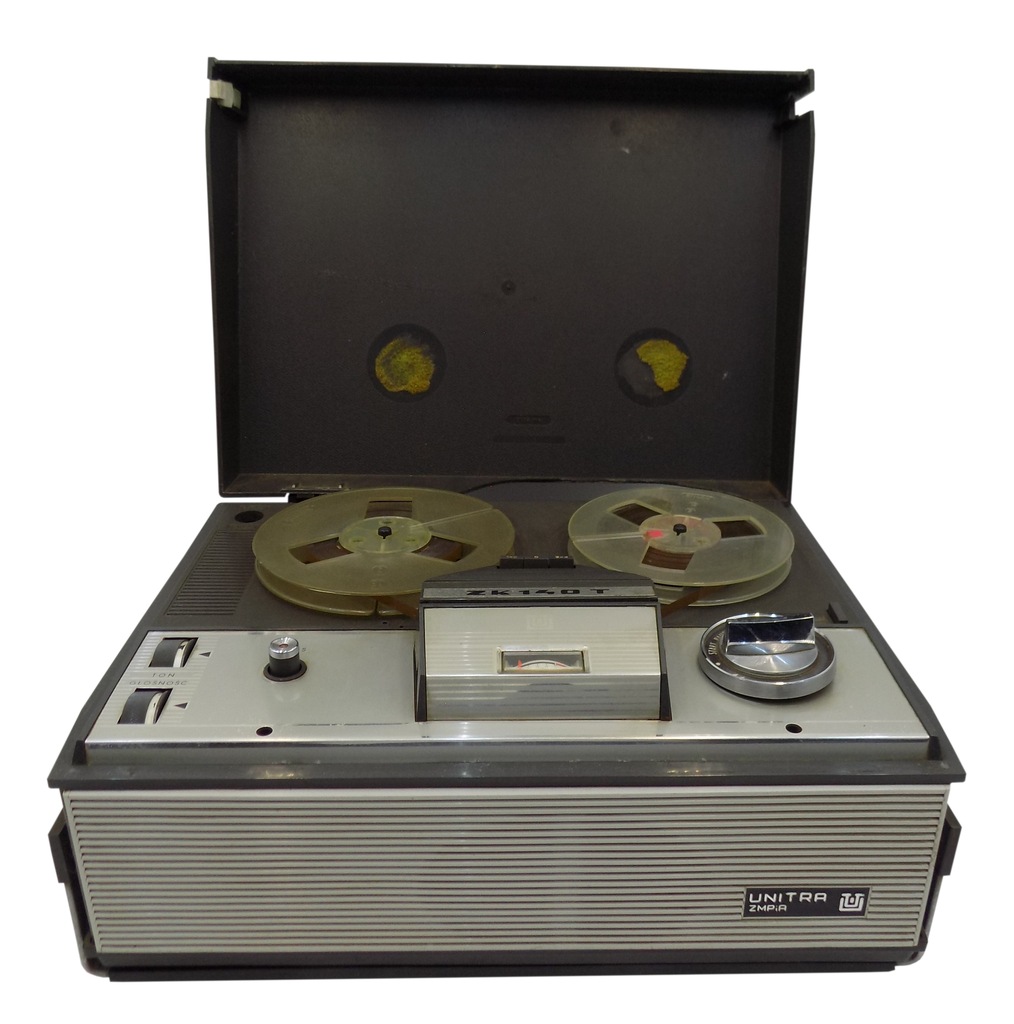 Unitra ZK 120 magnetofon szpulowy - 14301114893 - oficjalne archiwum ...