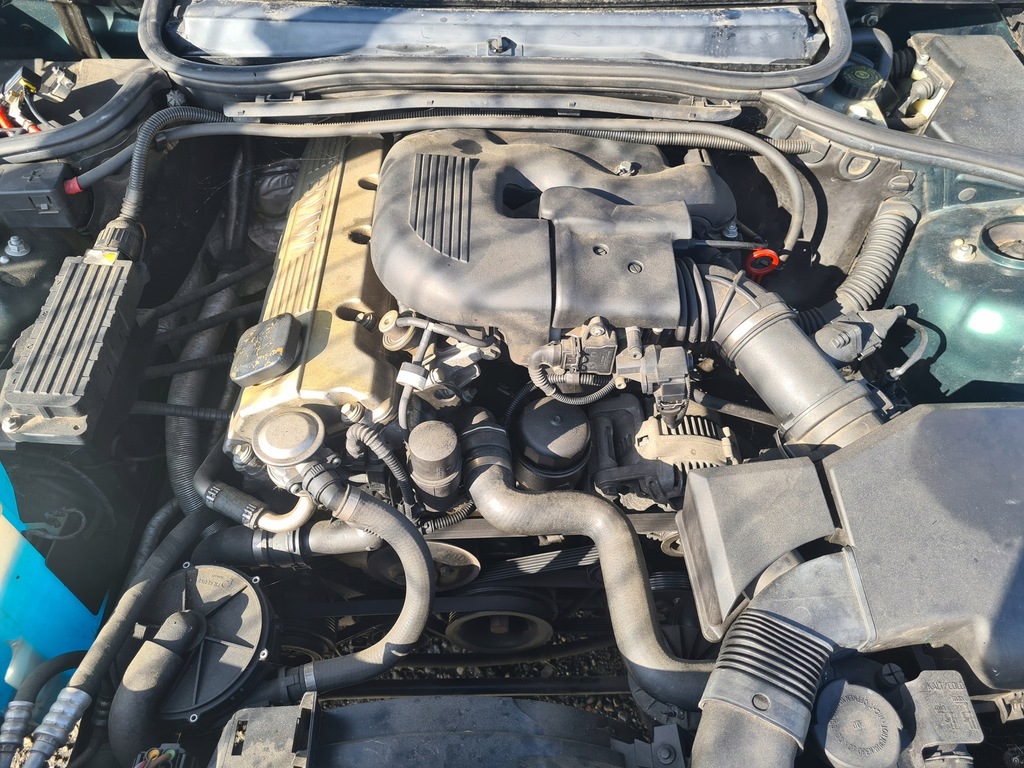 SILNIK M43 M43B19 1.9 105/118KM BMW 316 318 E46 - 10955411460 ...