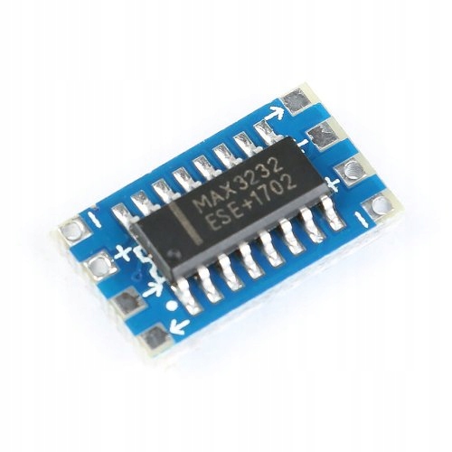 Moduł Mini konwerter MAX3232 RS232 na TTL Arduino - 10444544133 - oficjalne archiwum Allegro