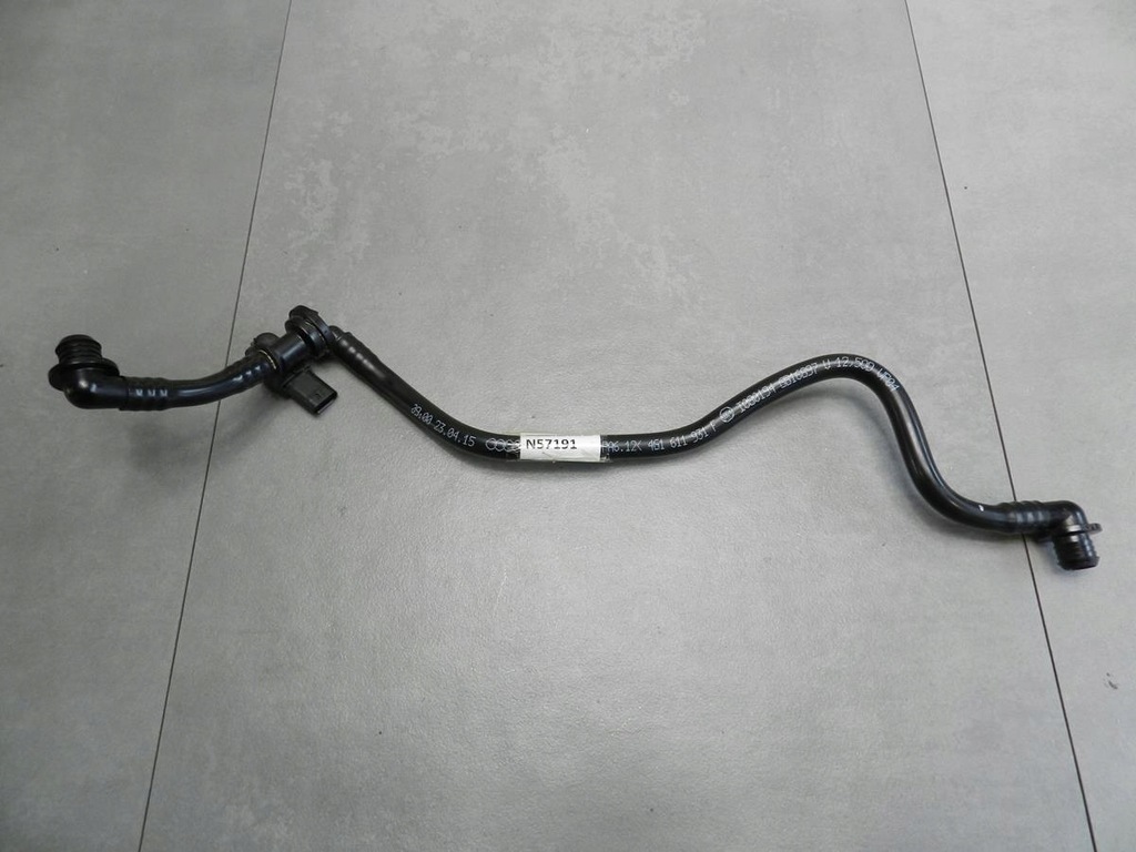 AUDI A6 C7 PRZEWÓD PODCIŚNIENIA 4G1611931F - 12444592617 - oficjalne ...