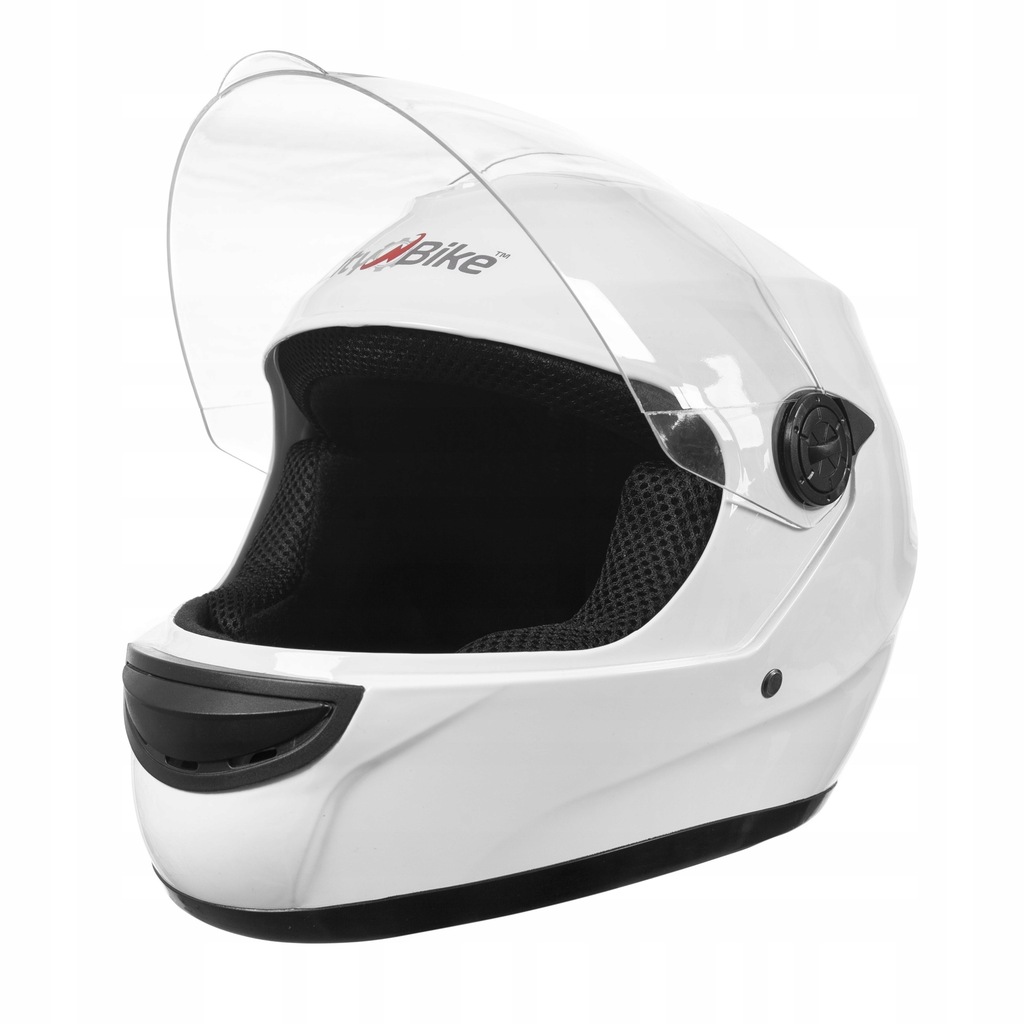 Kask na skuter motocykl motorower biały KASK integralny XXL ...
