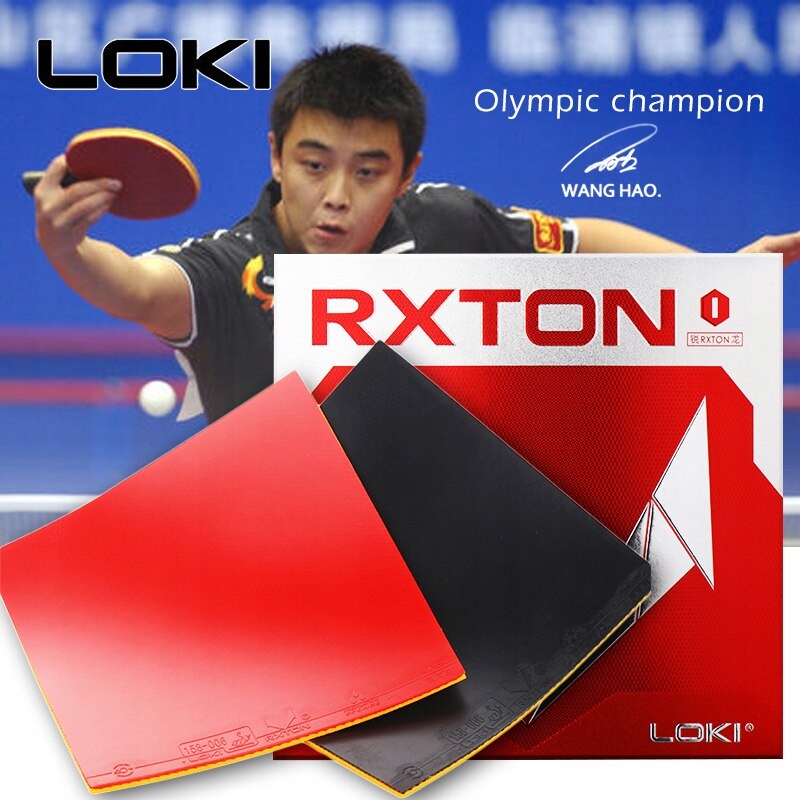 Loki RXTON 1 tenis stołowy guma zatwierdzony przez - 12998730807 ...