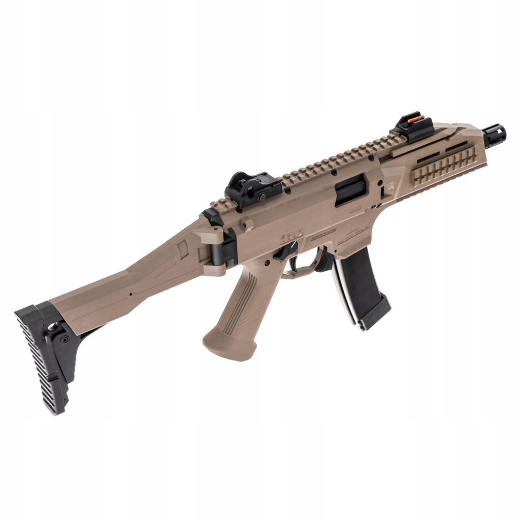 Pistolet maszynowy AEG Scorpion Evo 3-A1 DE - 11397750767 - oficjalne archiwum Allegro