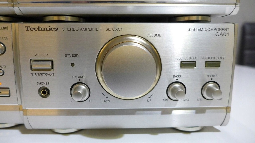 Wieża Technics SE-CA01 - 8486699218 - oficjalne archiwum Allegro