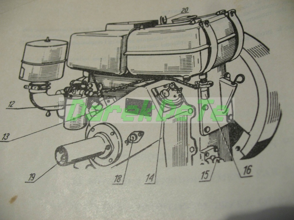 Instrukcja S 231, S231, 1HC102, 1HC 102, silnik - 9615310853 ...