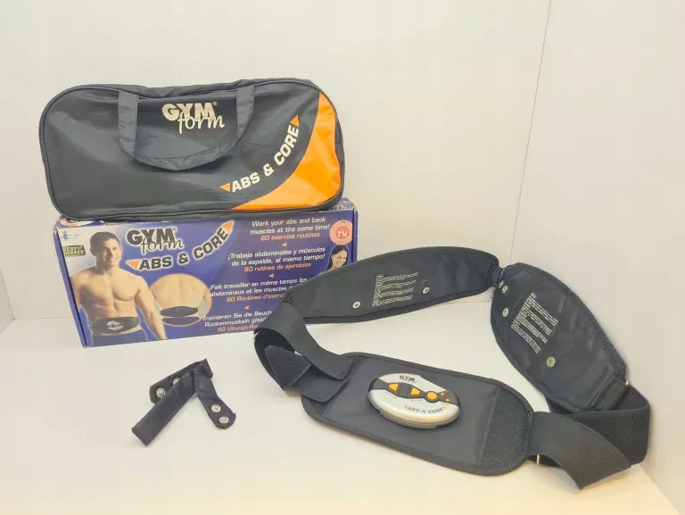 PAS ODCHUDZAJĄCY GYM FORM ABS & CORE OPIS - 12226915367 - oficjalne ...