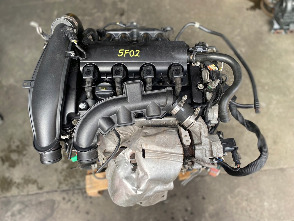 Silnik Peugeot RCZ, 508, 3008 1.6 THP 2012r 131tyś km. 5F02 - 14287669082 - oficjalne archiwum ...