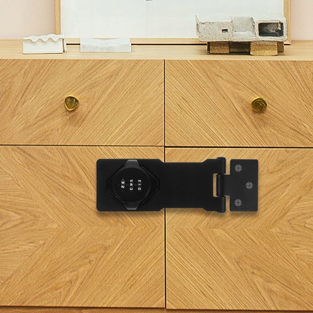 Cabinet Door Combination Lock Portable Lock Door - 14804658601 ...