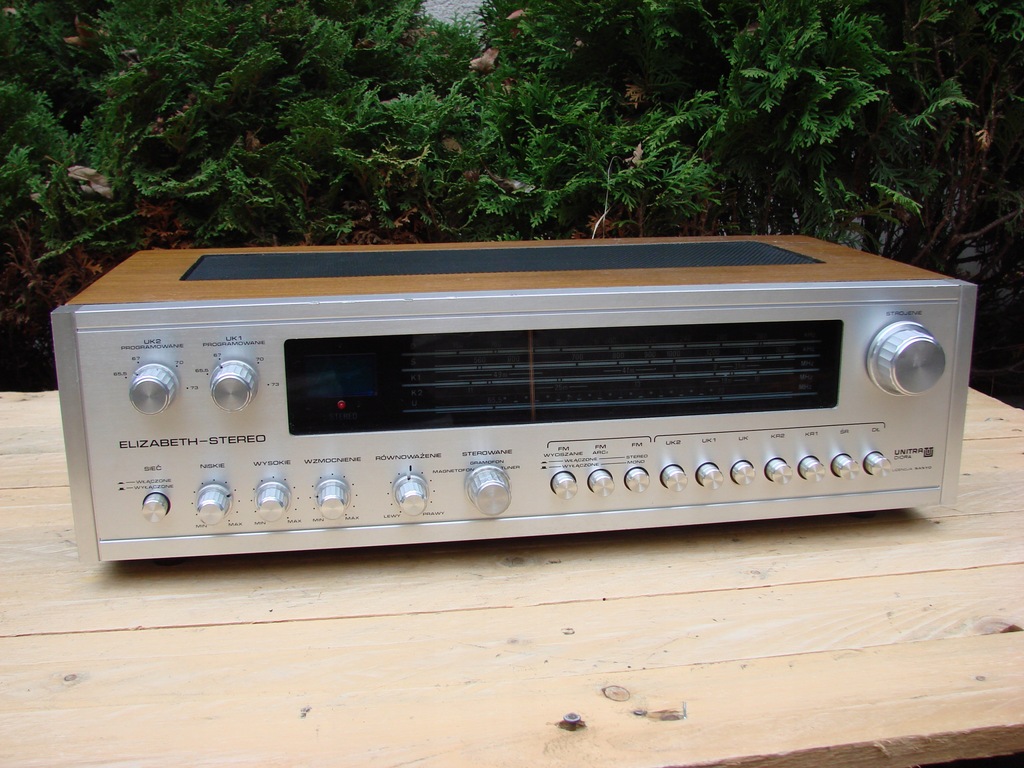 UNITRA DIORA ELIZABETH LICENCJA SANYO DST-202 - 9908535713 - oficjalne ...