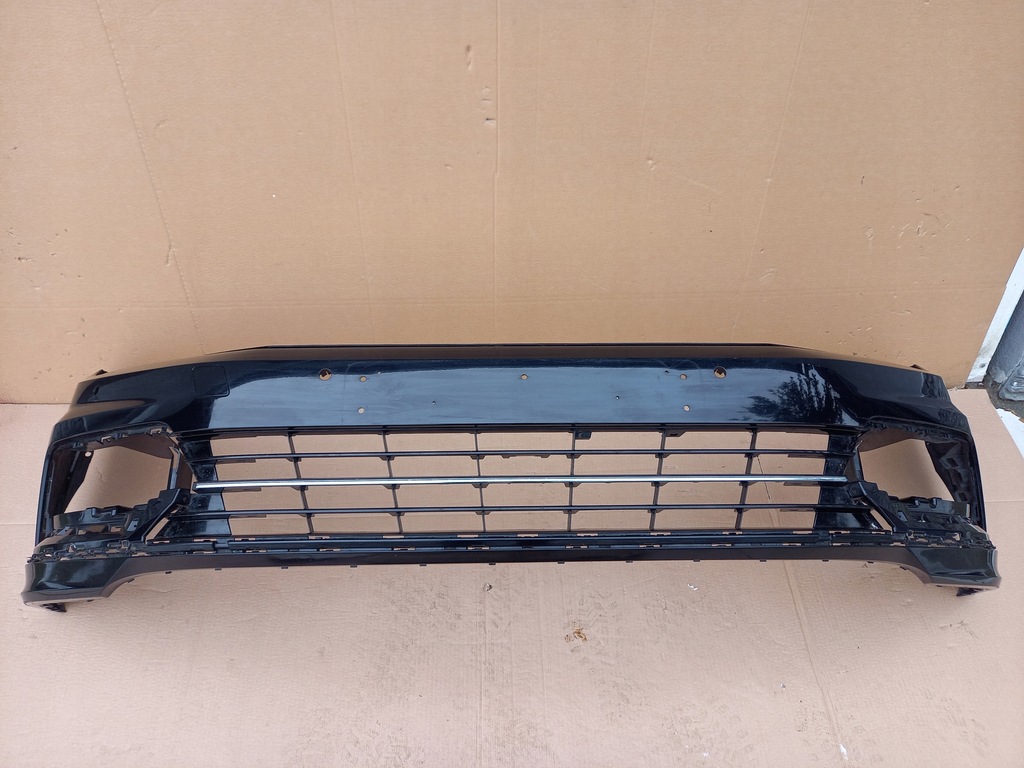 VW PASSAT B8 R LINE ZDERZAK PRZEDNI KRATKA ORYGINAŁ! - 15262418582 - oficjalne archiwum Allegro