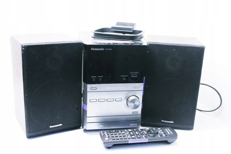 WIEŻA PANASONIC SA-PM24 - 11828860413 - oficjalne archiwum Allegro