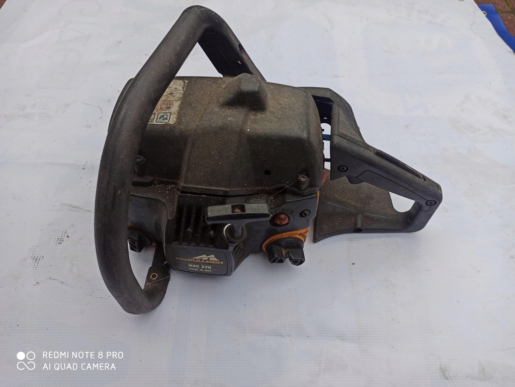 Piła łańcuchowa spalinowa MacCulloch MAC 320 - 14540727470 - oficjalne ...