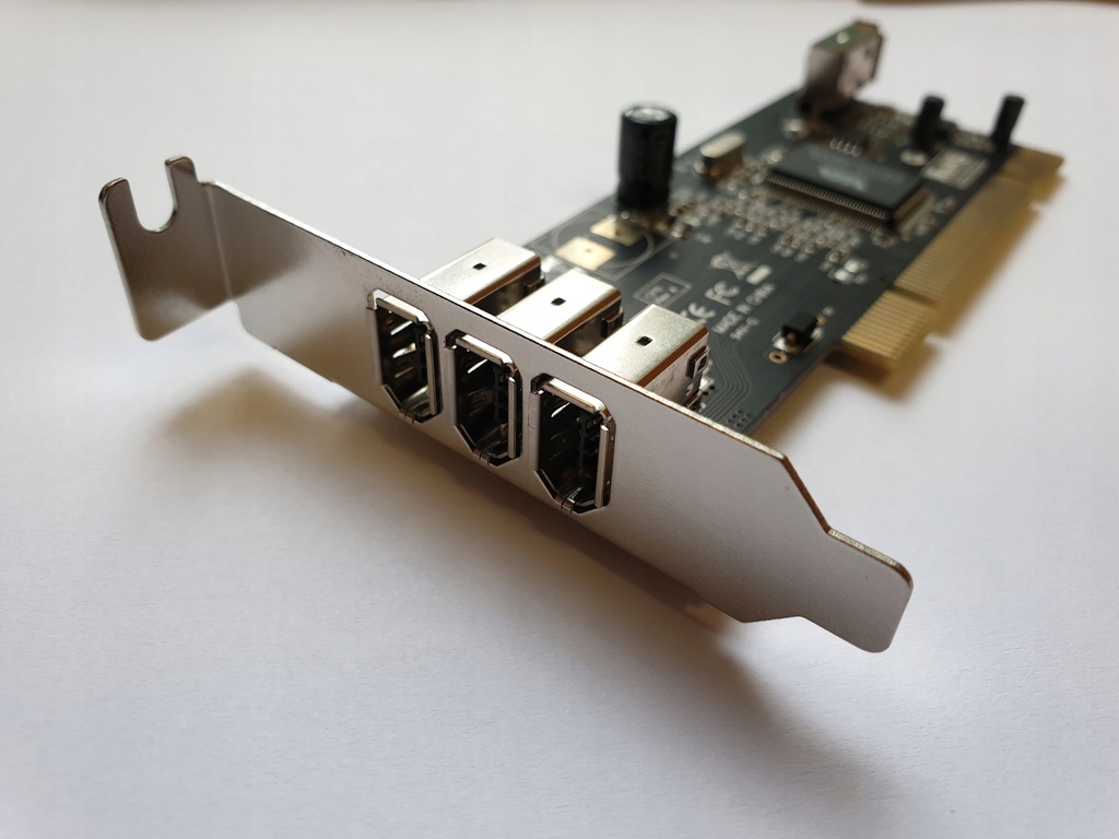 Karta FireWire PCI 4x 6pin Astrotek AT-CPVT1394-4P - 8169982167 ...
