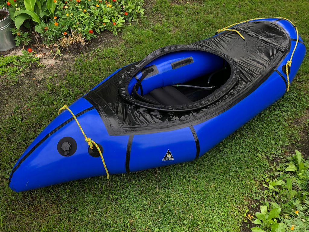 Packraft Alpacka Original Alpacka Raft bikepacking - 11436992841 ...